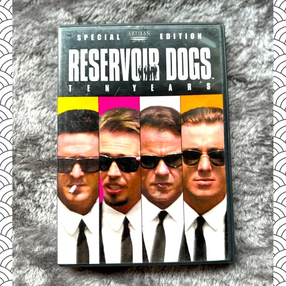 Reservoir Dogs DVD | Cameras, Photo & Video | Reservoir Dogs Th ...
